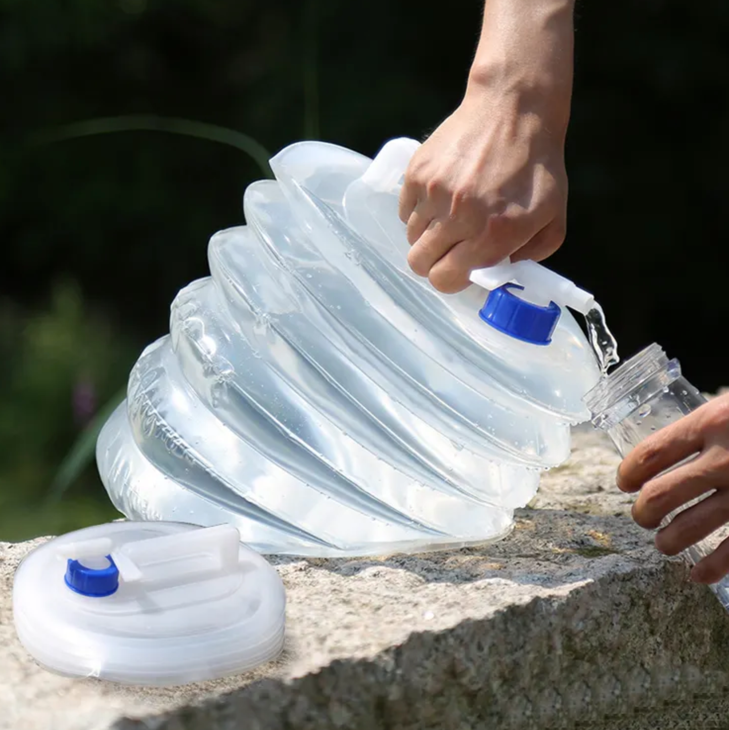 Flexible 5L Water Storage Container – Portable – SabSaman.com