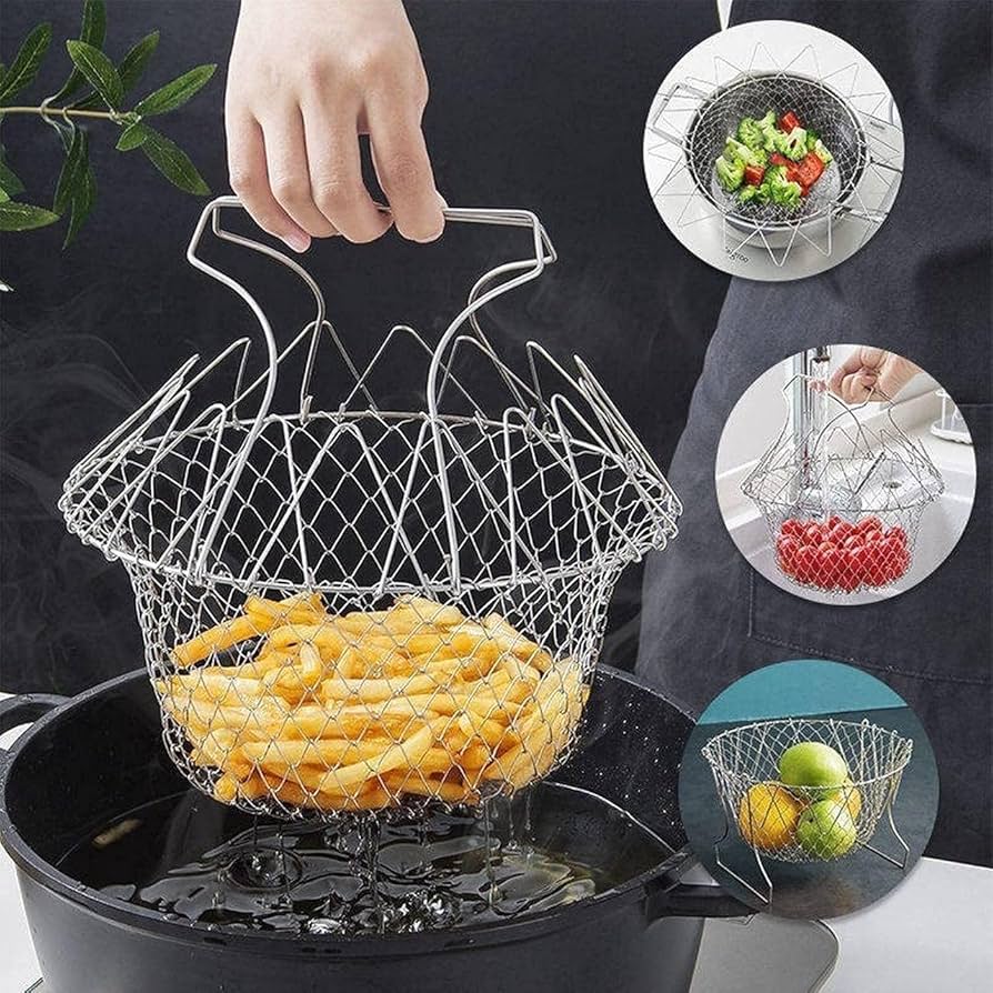 12 In 1 Kitchen Chef Basket – SabSaman.com