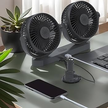 Air Flow Duo Portable Fan – SabSaman.com