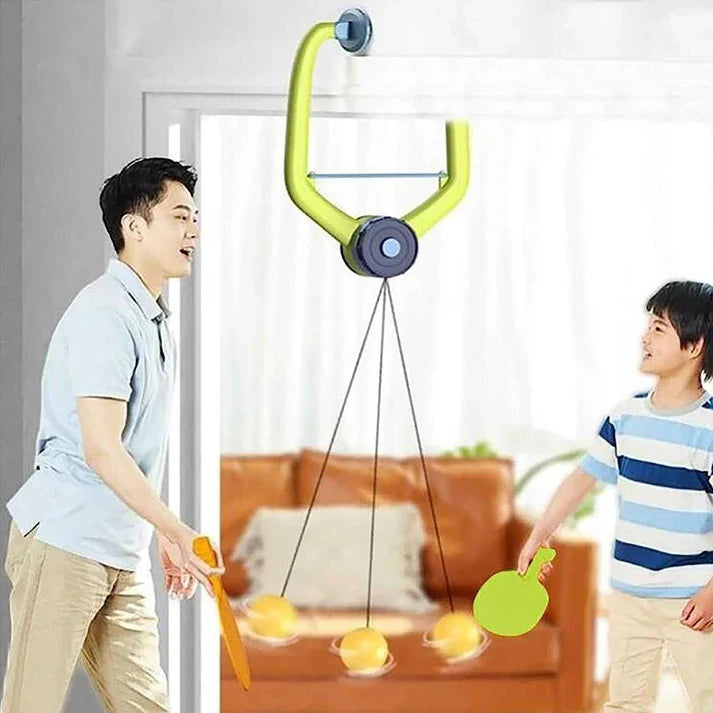 Swing Pong Wall Game – Hanging Ping Pong For Indoor – SabSaman.com